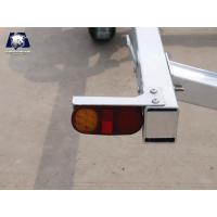 China 1500kg ATM Hot-Dip Galvanized Dual Axle Boat Trailer 6800mm with LED Lighting for sale