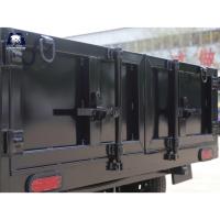 China 10x5 Hydraulic Dual-Axis Tipper Trailer 3000kg ATM Electric Brake LED Lights Heavy-Duty Hauling for sale