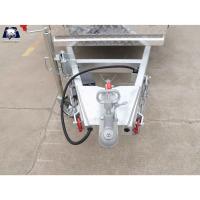 China 3000kg Hot-Dip Galvanized Hydraulic Tipper Trailer 10x5 Electric Brake Heavy Duty for sale