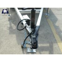 China Dual Axle 2000kg Load Hot Dip Galvanized Generator Trailer with 10 Inch Electric Brakes for Mobile Power for sale