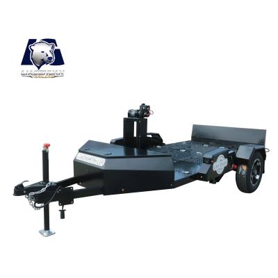 China Single‑axis Mobile Energy Storage Device Trailer 1500kg ATM, Off‑Grid Emergency Power Supply Transport Trailer for Outdoor Construction, Camping and Remote Site Operations for sale