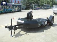 China Single‑axis Mobile Energy Storage Device Trailer 1500kg ATM, Off‑Grid Emergency Power Supply Transport Trailer for Outdoor Construction, Camping and Remote Site Operations for sale