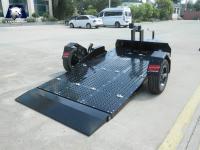 China Single‑axis Mobile Energy Storage Device Trailer 1500kg ATM, Off‑Grid Emergency Power Supply Transport Trailer for Outdoor Construction, Camping and Remote Site Operations for sale