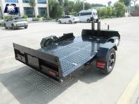 China Single‑axis Mobile Energy Storage Device Trailer 1500kg ATM, Off‑Grid Emergency Power Supply Transport Trailer for Outdoor Construction, Camping and Remote Site Operations for sale