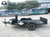 China Single‑axis Mobile Energy Storage Device Trailer 1500kg ATM, Off‑Grid Emergency Power Supply Transport Trailer for Outdoor Construction, Camping and Remote Site Operations for sale