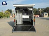 China MAGICRAN Two-Horse Trailer: Fully Galvanized Steel Body, Dual-Axle Electronic Braking for Safe Travel for sale