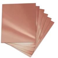 China T1 C10200 Copper Plates For Sale Copper Plate 600x600x3mm Price for sale