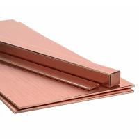 China T1 C10200 Copper Plate Copper Sheet Metal 4x8 for sale