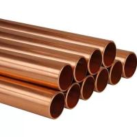 China TP1 TP2 99.90％ Ac Copper Pipe Price Soldering Copper Pipe for sale