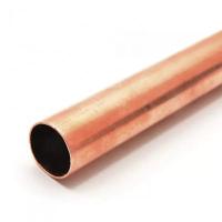 China TP1 TP2 99.90％ Ac Copper Pipe Price Soldering Copper Pipe for sale