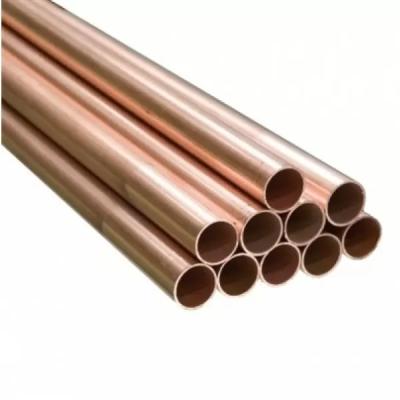 China C10100 C10200 8mm copper pipe sweating copper tube for sale