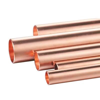 China Cu ETP Copper tube cutting copper pipe for sale