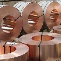 China Cu ETP Copper Strip C10400 copper trim strips for sale