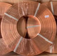 China Cu ETP Thin Copper Strips copper metal strips for sale