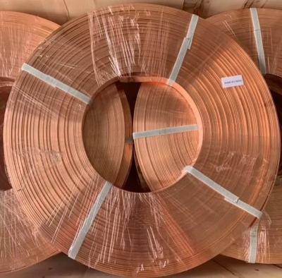 China Cu ETP Thin Copper Strips copper metal strips for sale