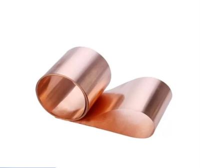 China TP1 TP2 99.90％ Pure Copper Coil Copper Foil Roll for sale