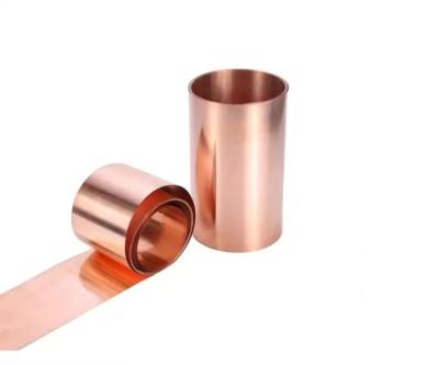 China C11000 C1100 99.90％ Pure Copper Coil copper sheet roll for sale