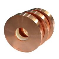 China T1 Pure Flat Copper Roll Coil 22 Mil Copper Roll for sale