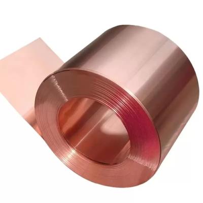 China C10100 C10200 Copper Coil roll brass sheet metal roll for sale