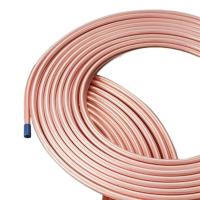China Cu ETP Soft Copper Coil Copper Tube Coil Price 1 Inch Copper Pipe Coil for sale