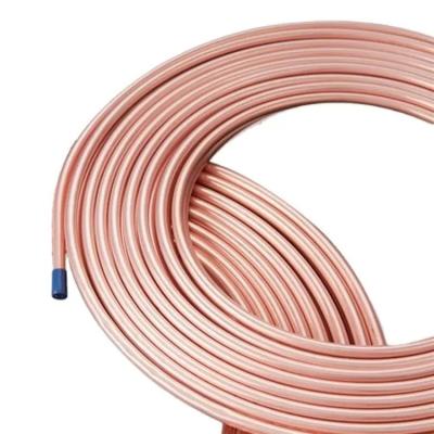 China Cu ETP Soft Copper Coil Copper Tube Coil Price 1 Inch Copper Pipe Coil for sale