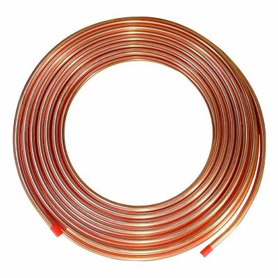 China T2 Copper Pancake Coil C10700 Pancake Coil Copper Tube for sale