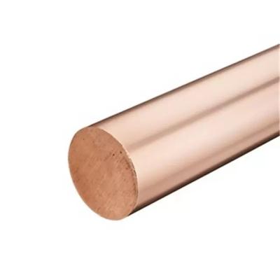 China TP1 TP2 99.90％ Pure copper ground rod copper flat bar for sale