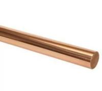 China TP1 TP2 99.90％ Pure Copper Bar copper brazing rod for sale