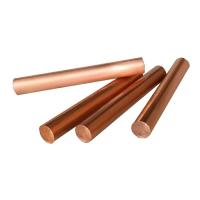 China C22600 C23000 TP1 TP2 99.90％ Pure Copper Bar copper rod price for sale