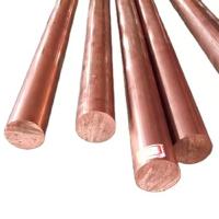 China T1 Pure Copper Bar C24000 copper bonded rod for sale