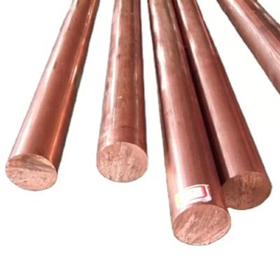 China T1 Pure Copper Bar C24000 copper bonded rod for sale