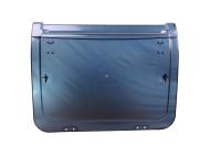 China Kobelco Excavator Skylight for SK200-6 SK230-6E Models - Transparent Dark Blue ABS Material for sale