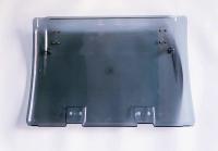 China Kobelco Excavator Skylight Replacement for SK200-5 SK120-5 SK100-5 Models - Transparent Dark Blue ABS Material for sale