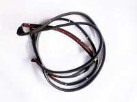 China Komatsu Excavator Cab Door Rubber Strip for PC200-8 PC240-8 PC300-8 Models - Black Premium Material for sale