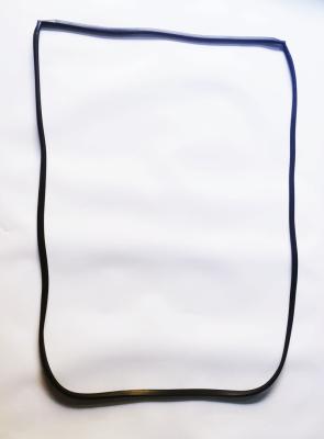 China ZAZ200 120 230 Excavator Cab Front Glass Rubber Strip - Black Premium Material with Excellent Aging Resistance for sale