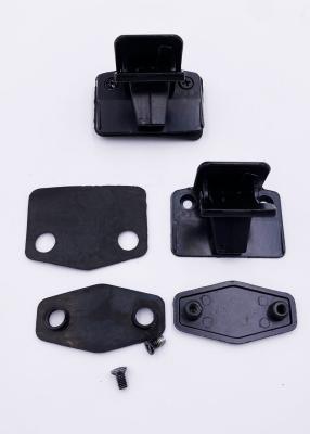 China Komatsu Excavator Cab Glass Buckle for PC200-5-6-7-8 and PC60-6 Models - Black ABS Construction for sale