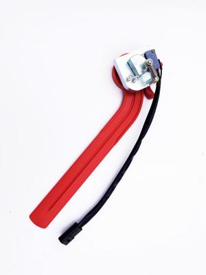 China Volvo Excavator Safety Switch Lock for EC200D EC250D EC300D EC350D Models - Red Industrial Grade for sale