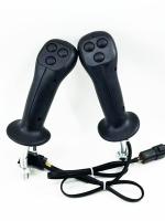 China Universal Excavator Joystick Handle for Carter Zoomlion Kubota - Steel & ABS Construction with High Durability for sale