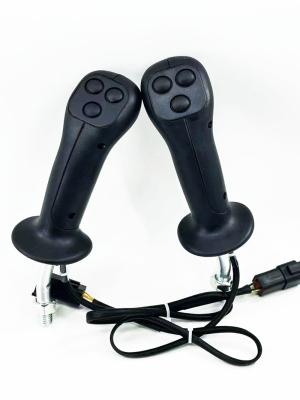 China Universal Excavator Joystick Handle for Carter Zoomlion Kubota - Steel & ABS Construction with High Durability for sale