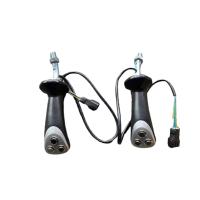 China Hyundai R60 R150 R215 Excavator Joystick Handle Glue - Steel & ABS Construction, Universal Fit for sale