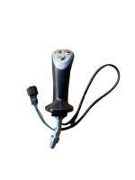 China Hyundai R60 R150 R215 Excavator Joystick Handle Glue - Steel & ABS Construction, Universal Fit for sale
