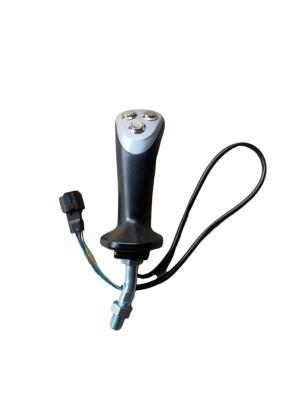 China Hyundai R60 R150 R215 Excavator Joystick Handle Glue - Steel & ABS Construction, Universal Fit for sale