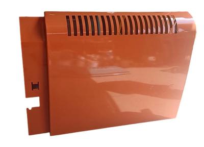China Orange Excavator Door Sheet Metal Parts for Hitachi ZAX200-1 EX200-6 Water Tank Side Door - Heavy Duty Construction for sale