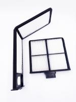 China Kobelco Excavator Air Conditioning Filter Element for SK75/130/140/200/210/350/330-8 Models | ABS Construction for sale