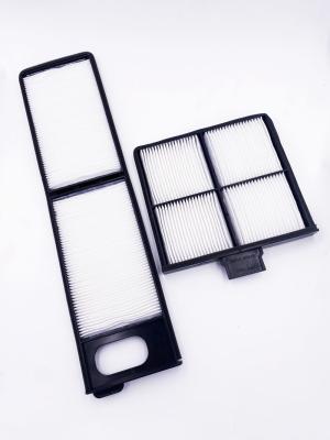 China Kobelco Excavator Air Conditioning Filter Element for SK75/130/140/200/210/350/330-8 Models | ABS Construction for sale