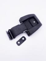 China Black ABS Rear Glass Lock for Sumitomo SH100 SH120 SH200 350A3 Excavators - High Durability Easy Installation for sale