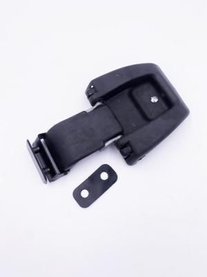 China Black ABS Rear Glass Lock for Sumitomo SH100 SH120 SH200 350A3 Excavators - High Durability Easy Installation for sale