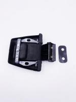China Black ABS Rear Glass Lock for Sumitomo SH100 SH120 SH200 350A3 Excavators - High Durability Easy Installation for sale