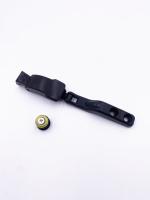 China Hitachi ZAX6070 Rear Glass Lock Excavator Window Lock Black ABS High Durability for sale