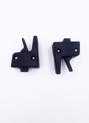 China Excavator Glass Buckle for Daewoo Doosan DX5560 DX380 Volvo 6080 ABS Black for sale